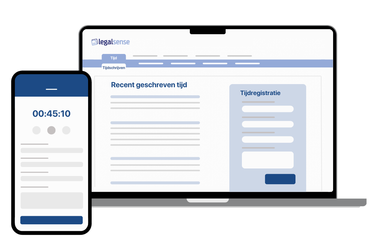 Legalsense - softwareoplossing advocatuur
